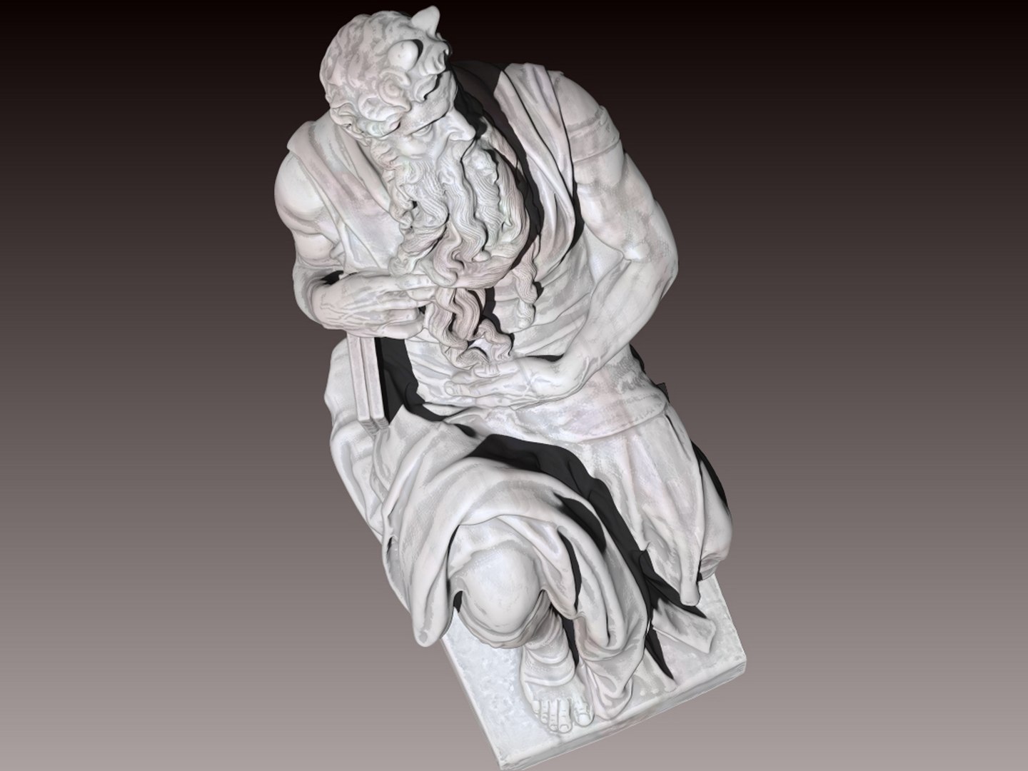 3D Michelangelo Collection Model - TurboSquid 1837470