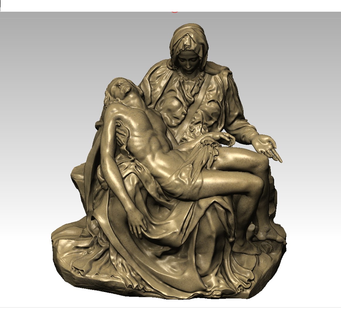3D michelangelo collection model - TurboSquid 1837470