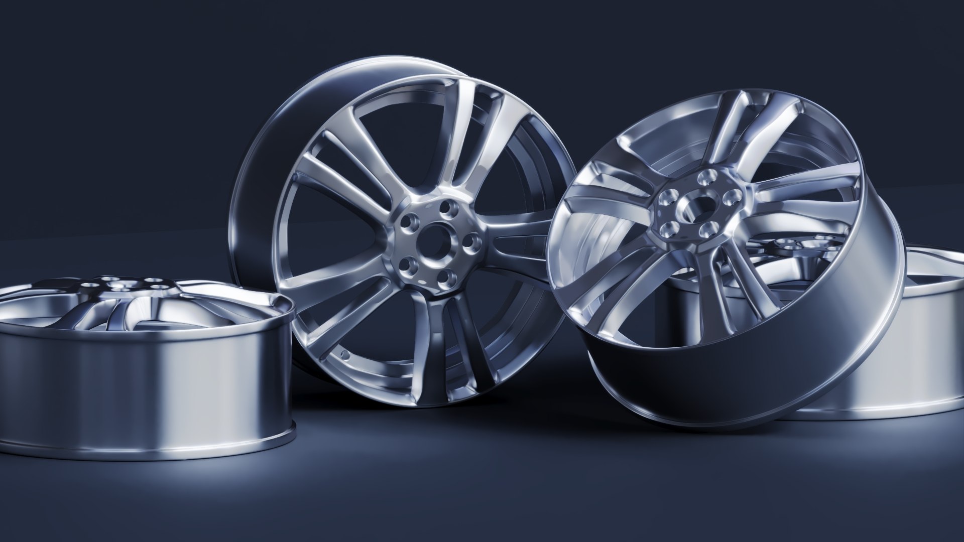 Car Wheel 3D - TurboSquid 2042818
