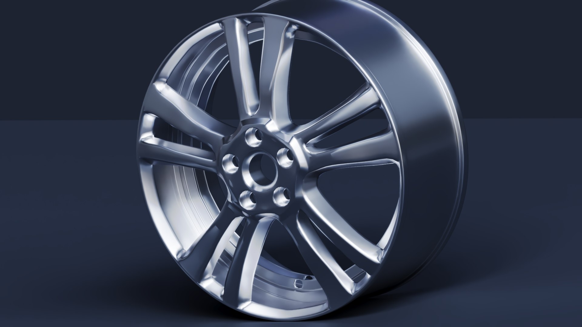 Car Wheel 3D - TurboSquid 2042818