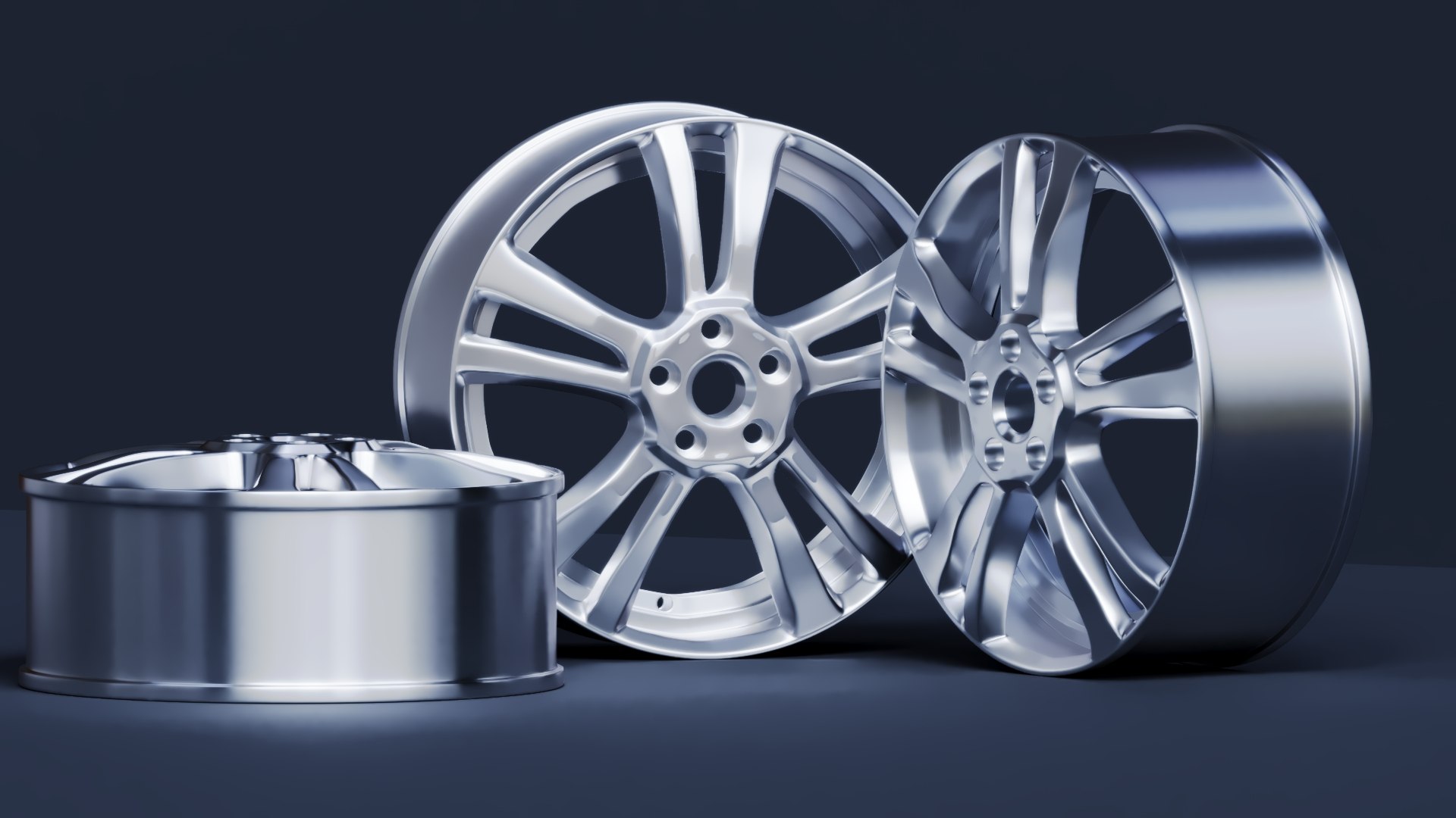 Car Wheel 3D - TurboSquid 2042818