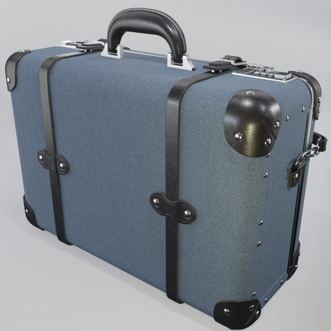 Steamline Editor Navy Overnighter 3D Model - TurboSquid 2067779
