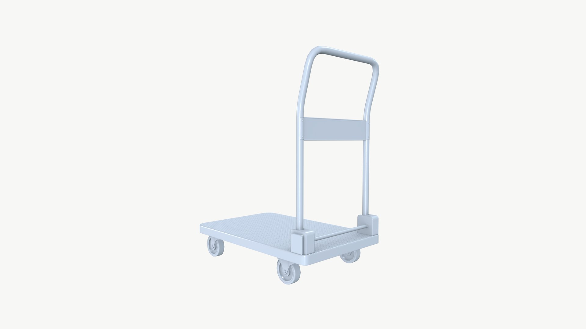 3D Hand Truck - TurboSquid 2336196