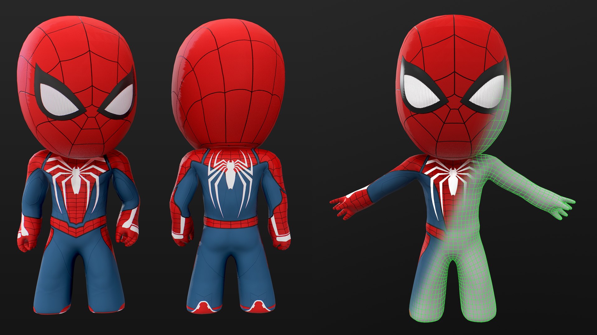 Mini Spidey Project Model - TurboSquid 1579681