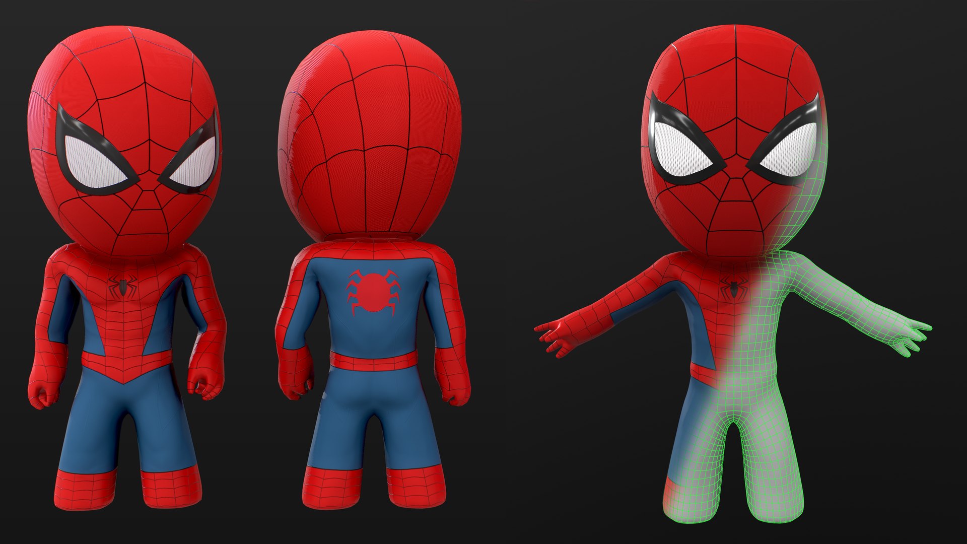 Mini Spidey Project Model - TurboSquid 1579681