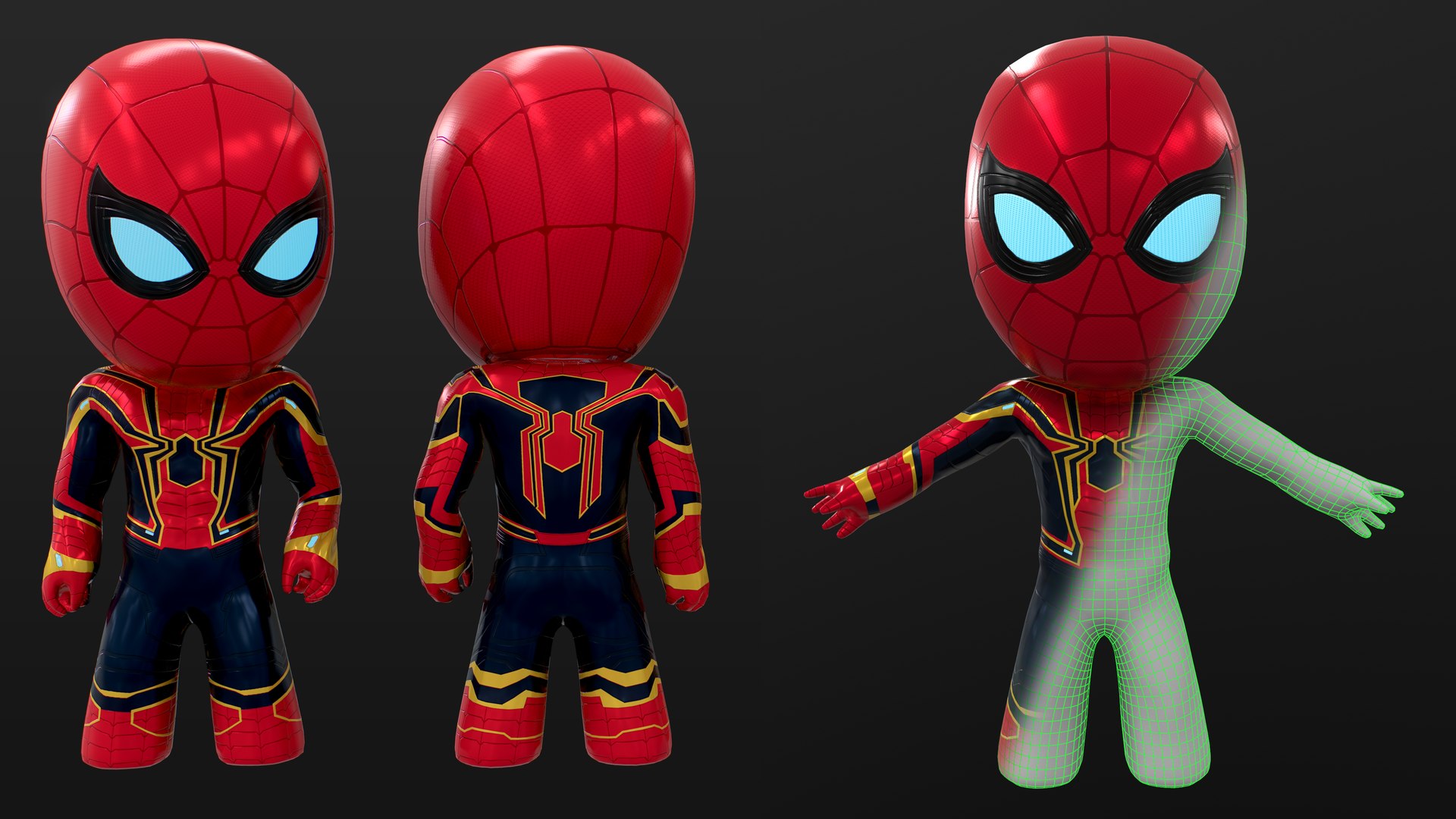 Mini Spidey Project Model - TurboSquid 1579681