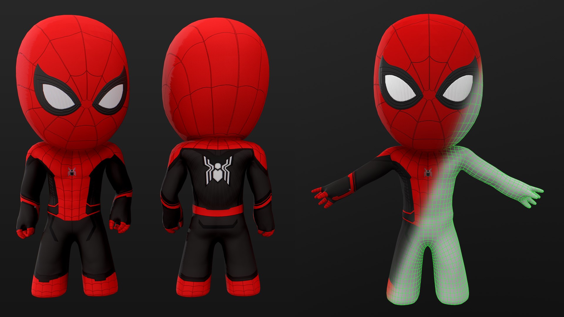 Mini Spidey Project Model - TurboSquid 1579681