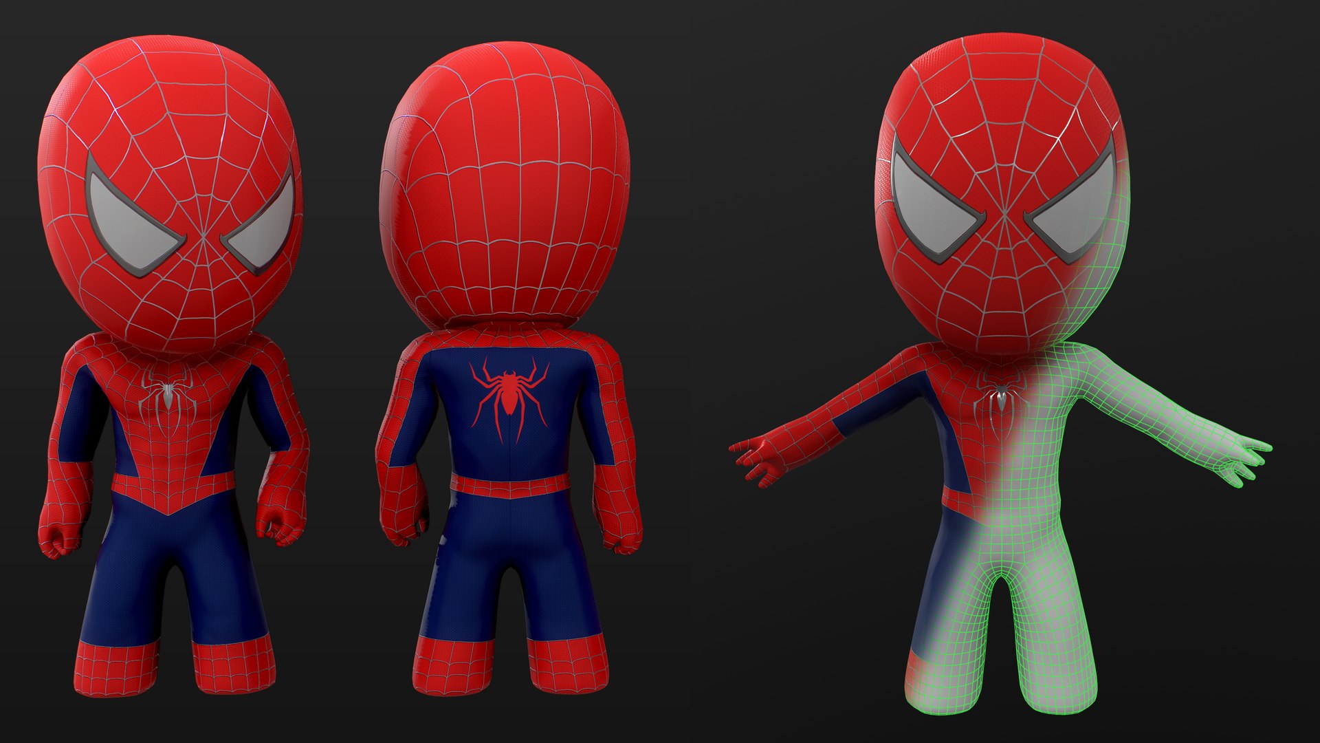 Mini Spidey Project Model - TurboSquid 1579681