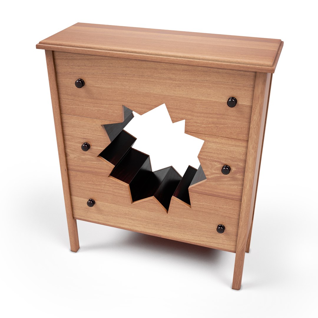 Cabinet Judson Beaumont 3D Model - TurboSquid 1201477