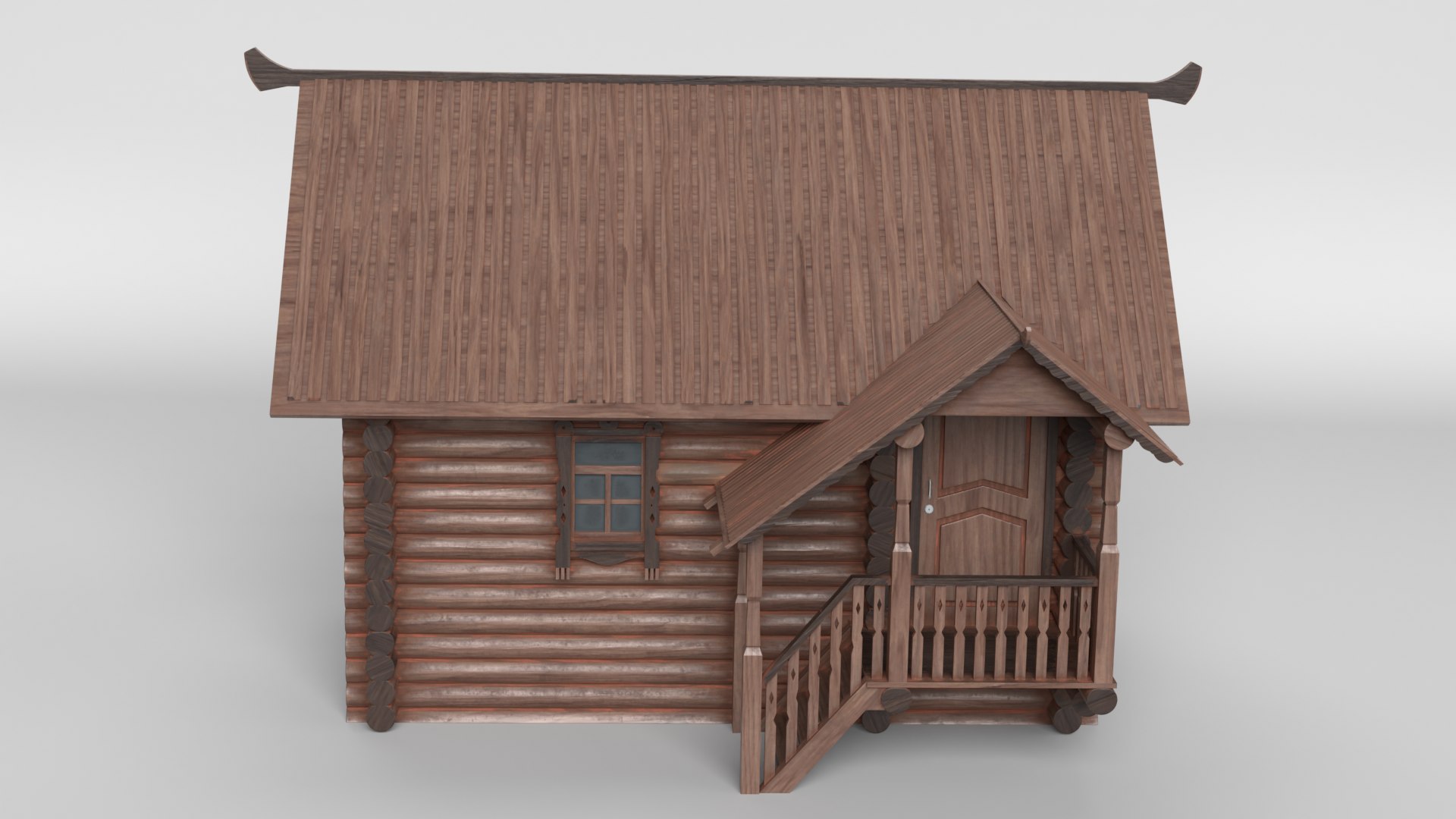 Cabin 3D Model - TurboSquid 1709032