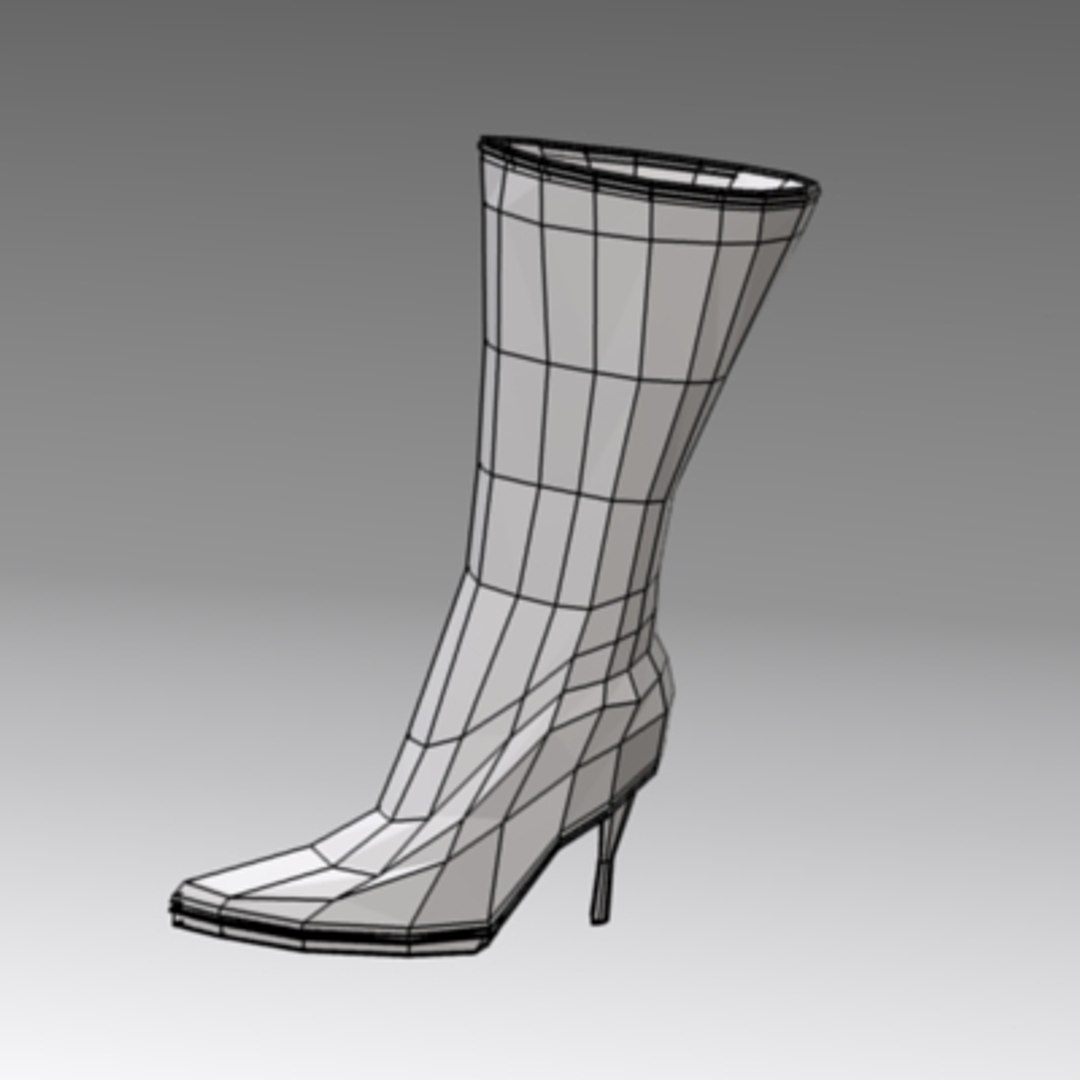3d shoes model