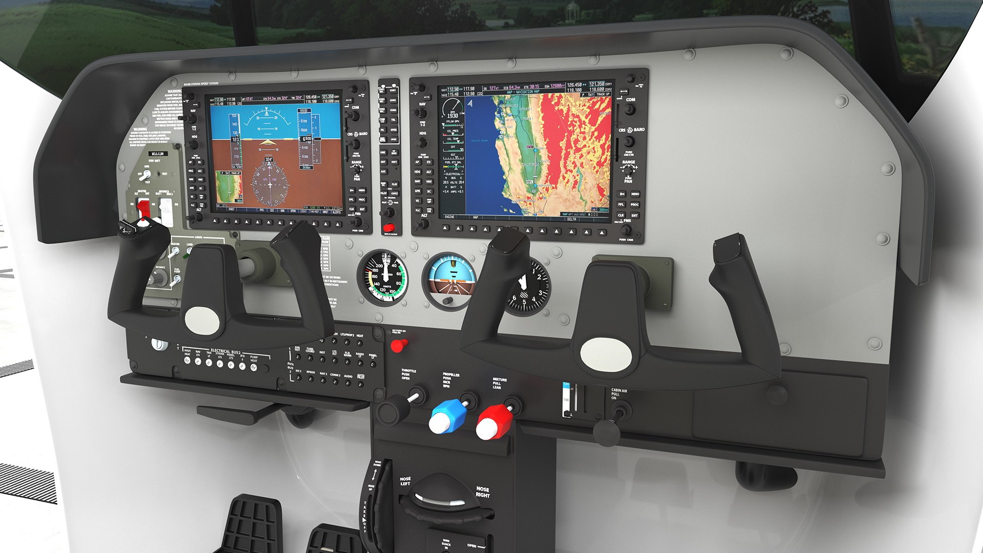 Mobile Flight Simulator Sennheiser Open 3D Model - TurboSquid 2170100