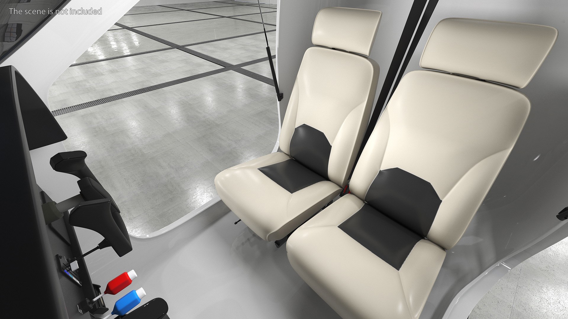 Mobile Flight Simulator Sennheiser Open 3D Model - TurboSquid 2170100