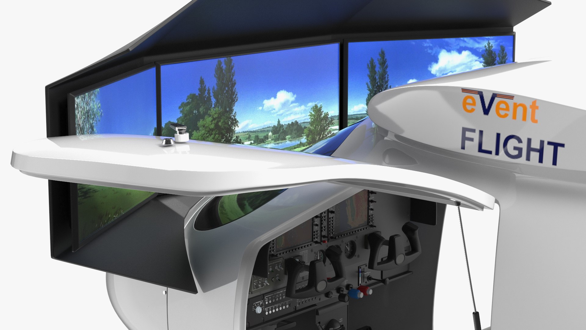 Mobile Flight Simulator Sennheiser Open 3D model - TurboSquid 2170100