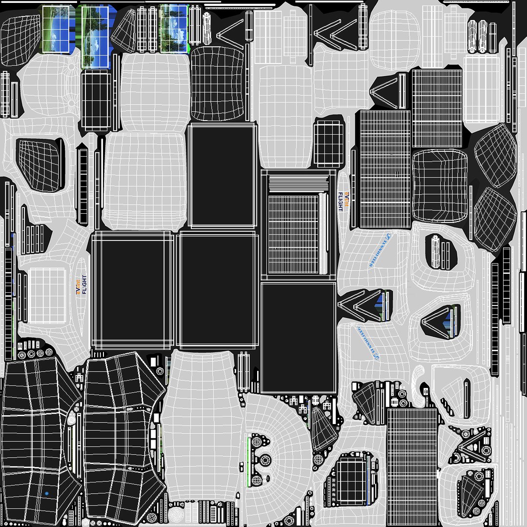 Mobile Flight Simulator Sennheiser Open 3D Model - TurboSquid 2170100