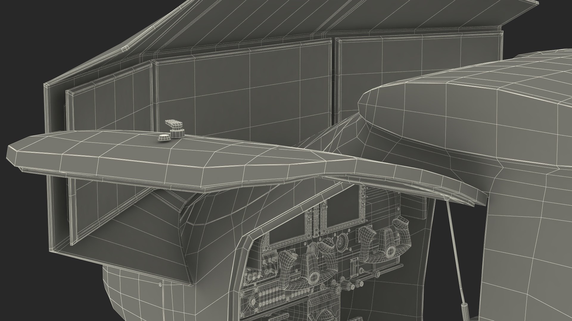 Mobile Flight Simulator Sennheiser Open 3D model - TurboSquid 2170100