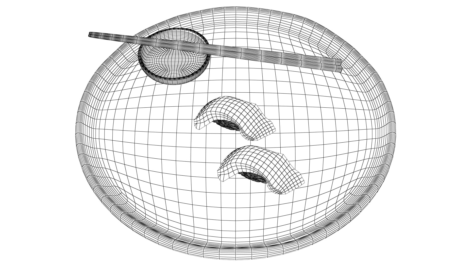 3D Sushi Nigiri Bream Model - TurboSquid 1989255
