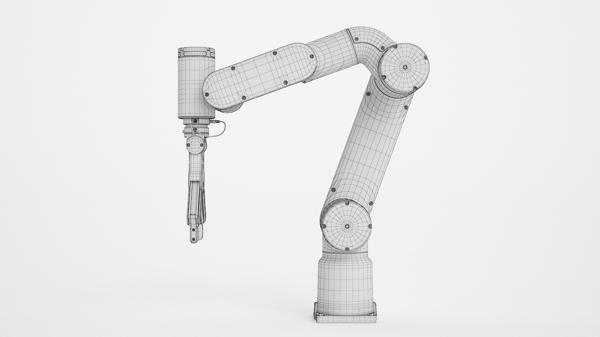 Industrial Robot Generic 25 Model - TurboSquid 2161542