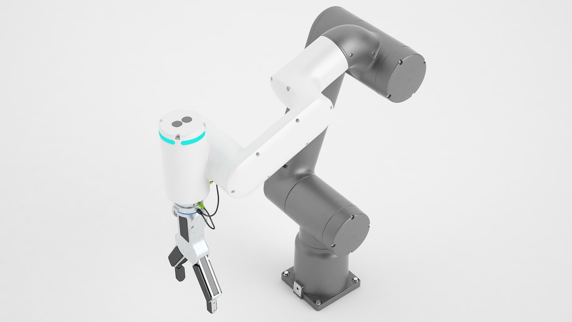Industrial Robot Generic 25 Model - TurboSquid 2161542