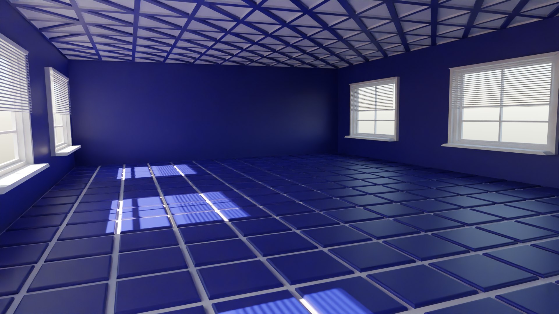 Blue Room 3D - TurboSquid 2161419