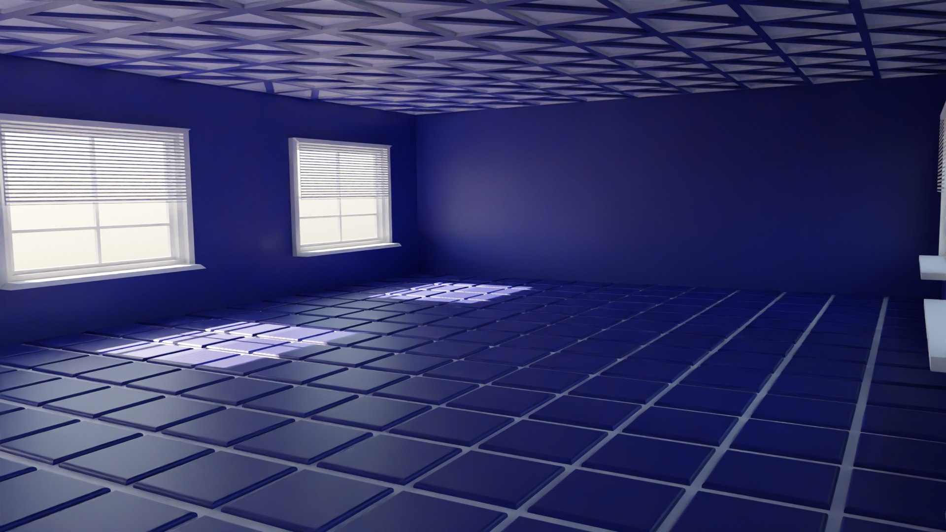Blue Room 3D - TurboSquid 2161419