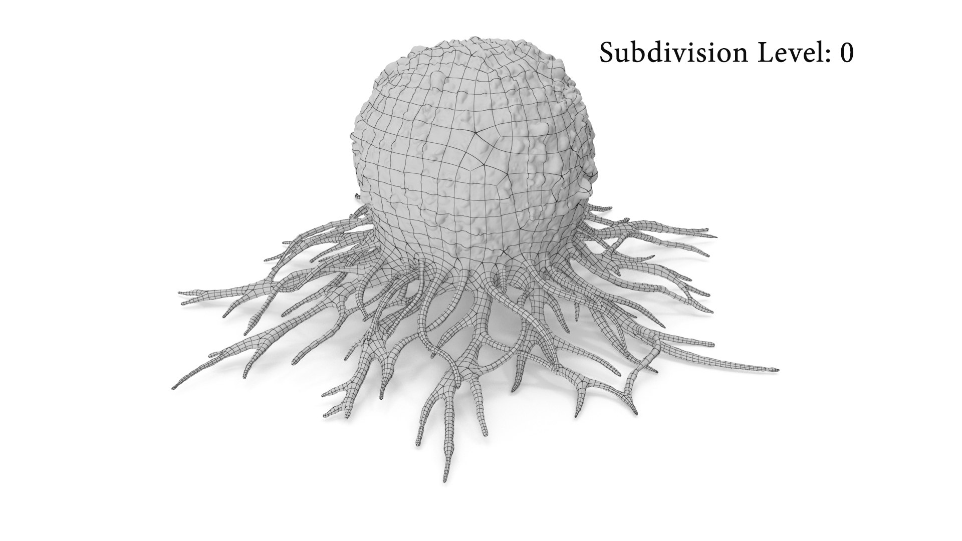 3D Tumor - TurboSquid 2103283