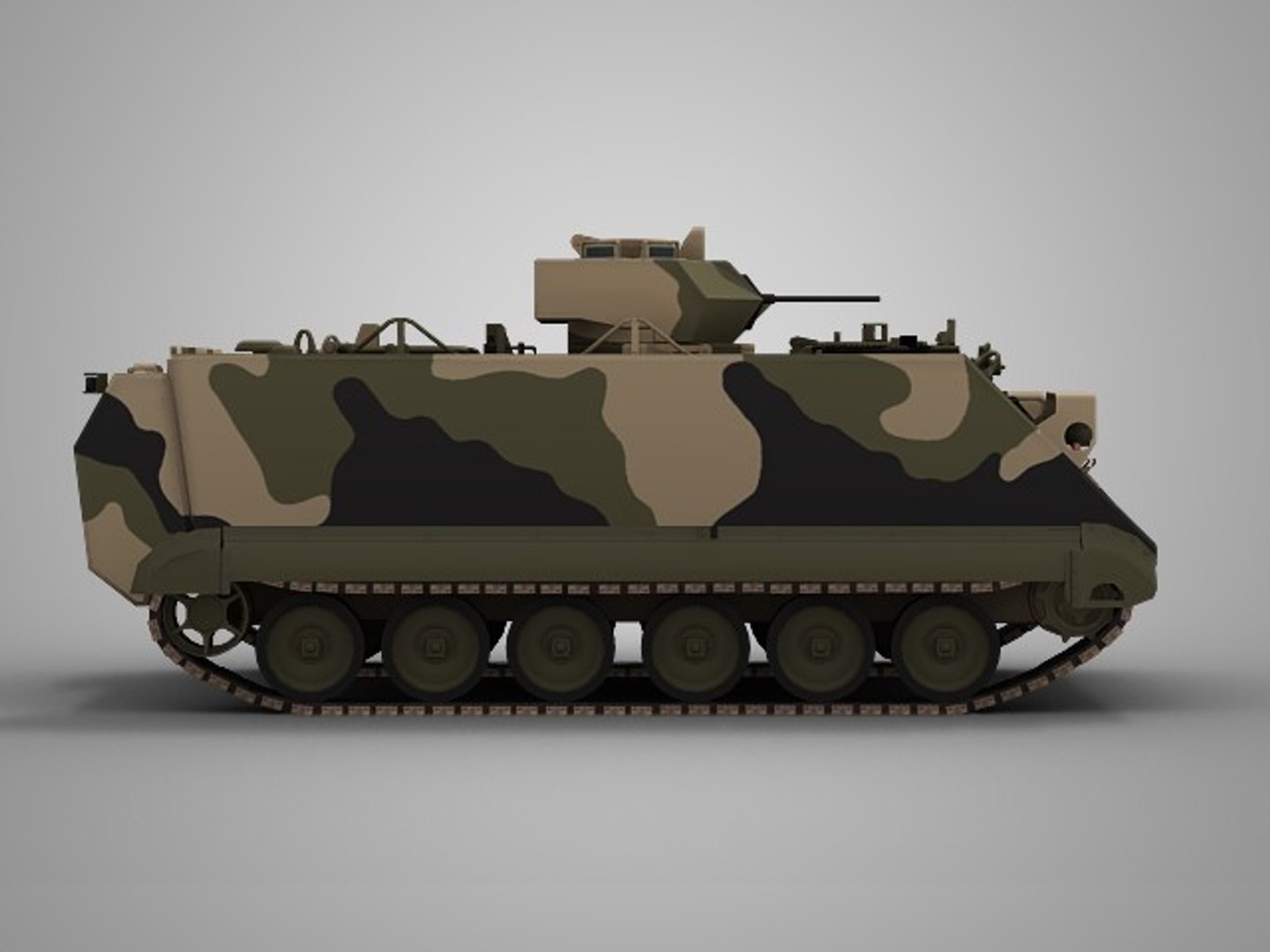 3d model m113 apc