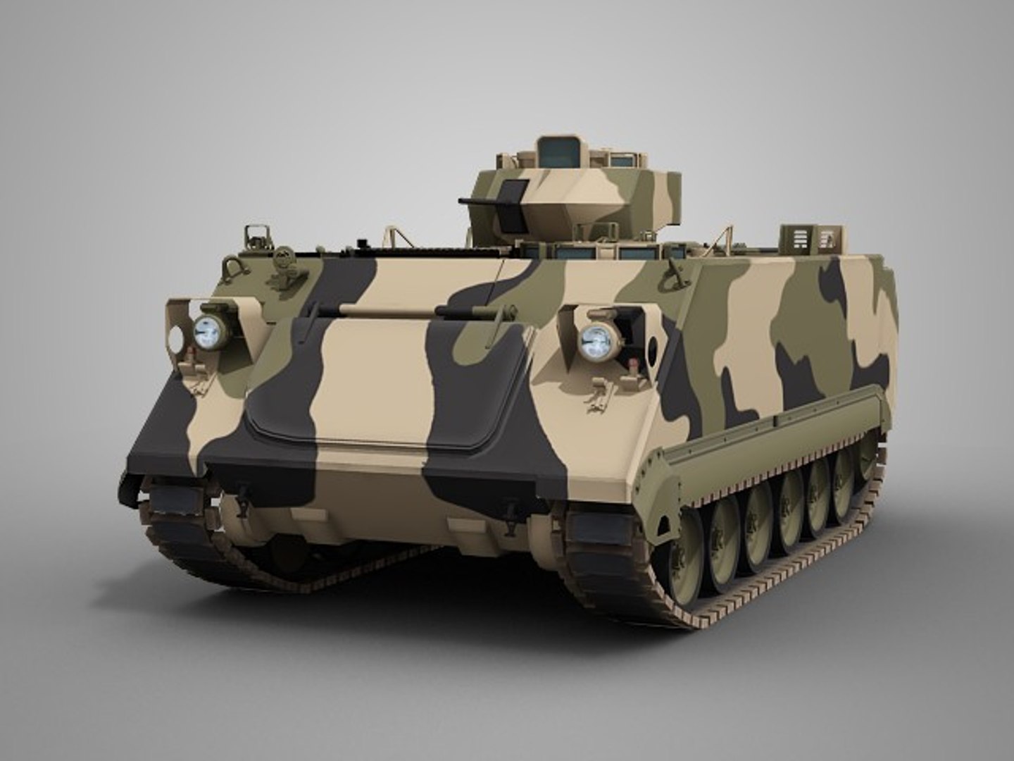 3d model m113 apc