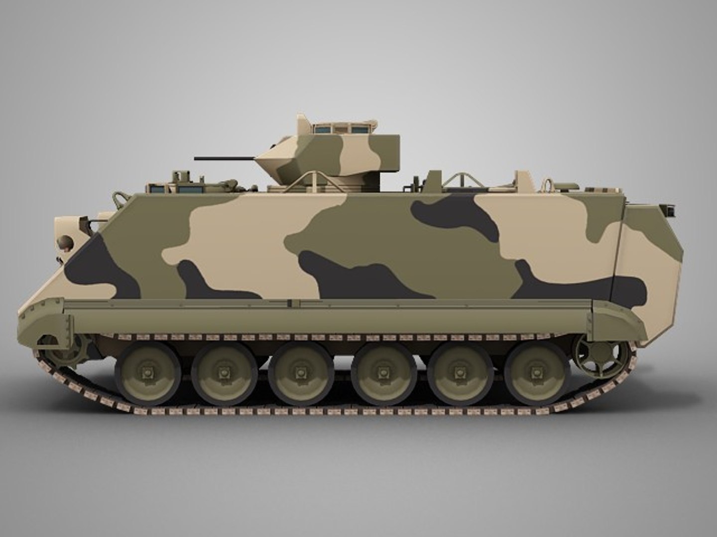 3d model m113 apc