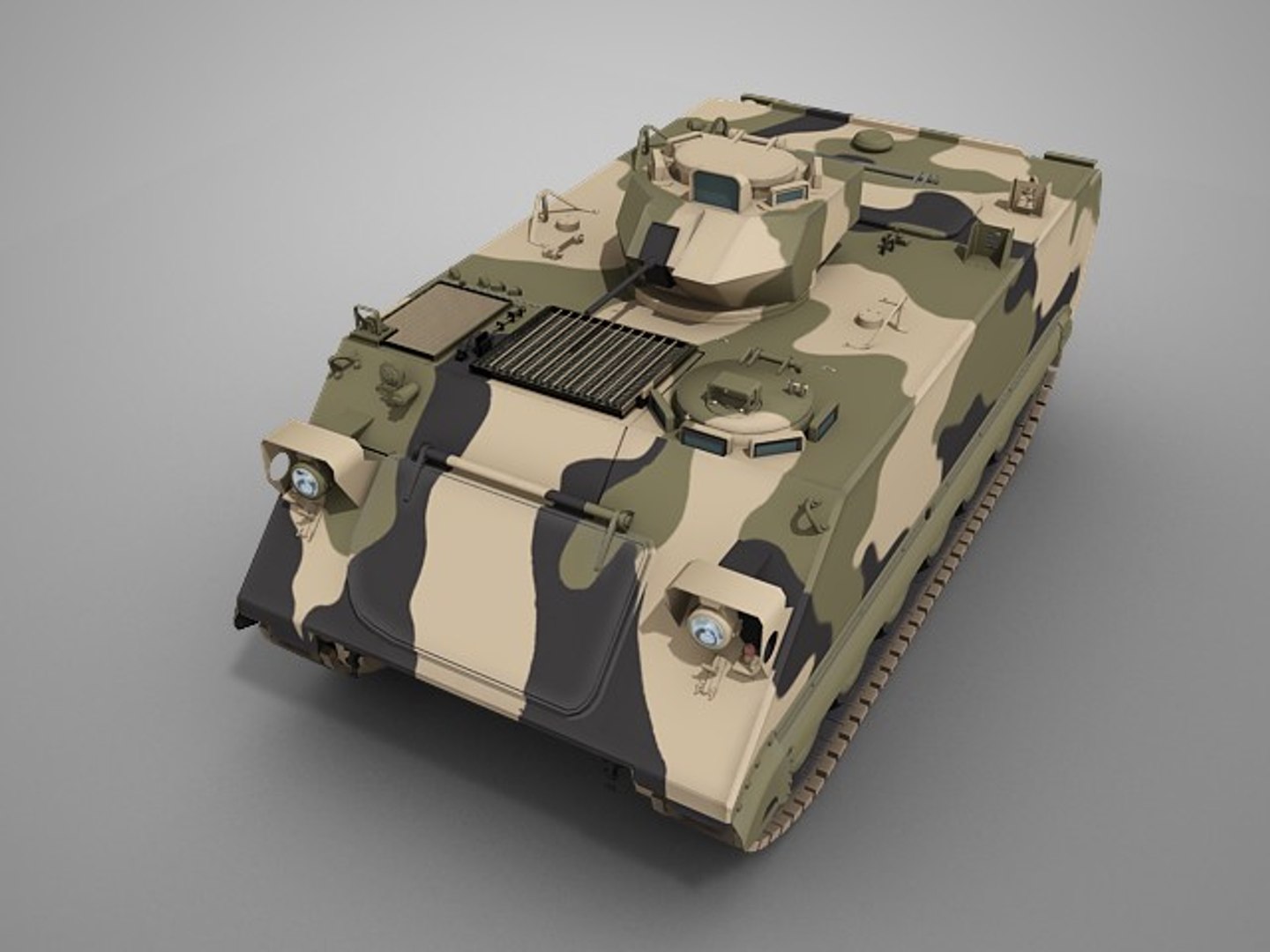 3d model m113 apc