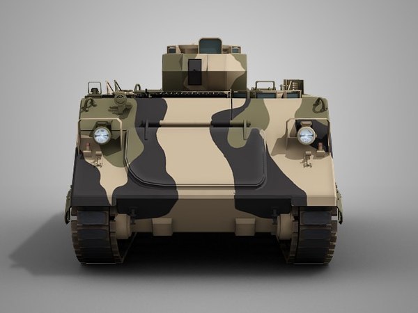 3d model m113 apc