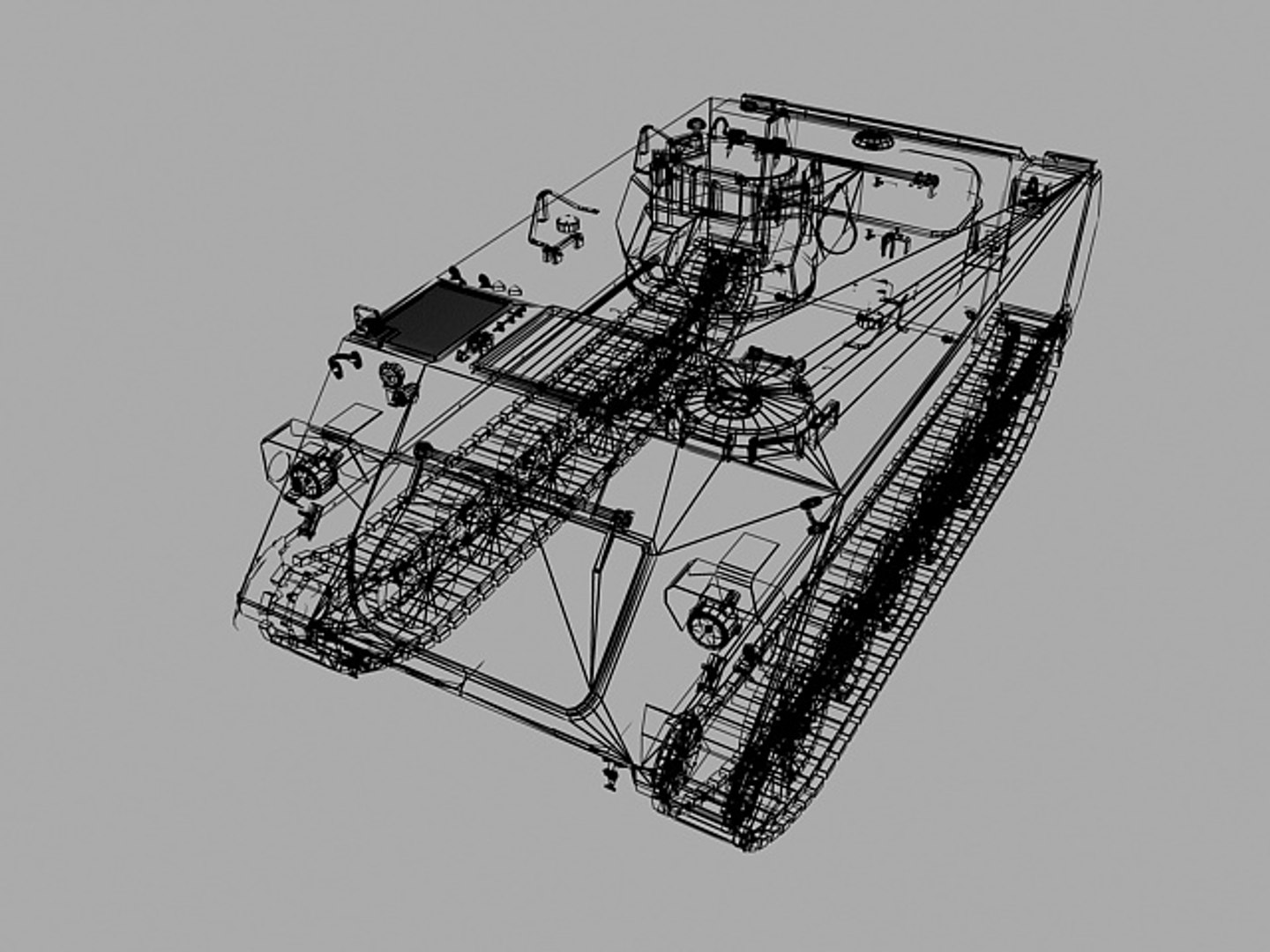 3d model m113 apc