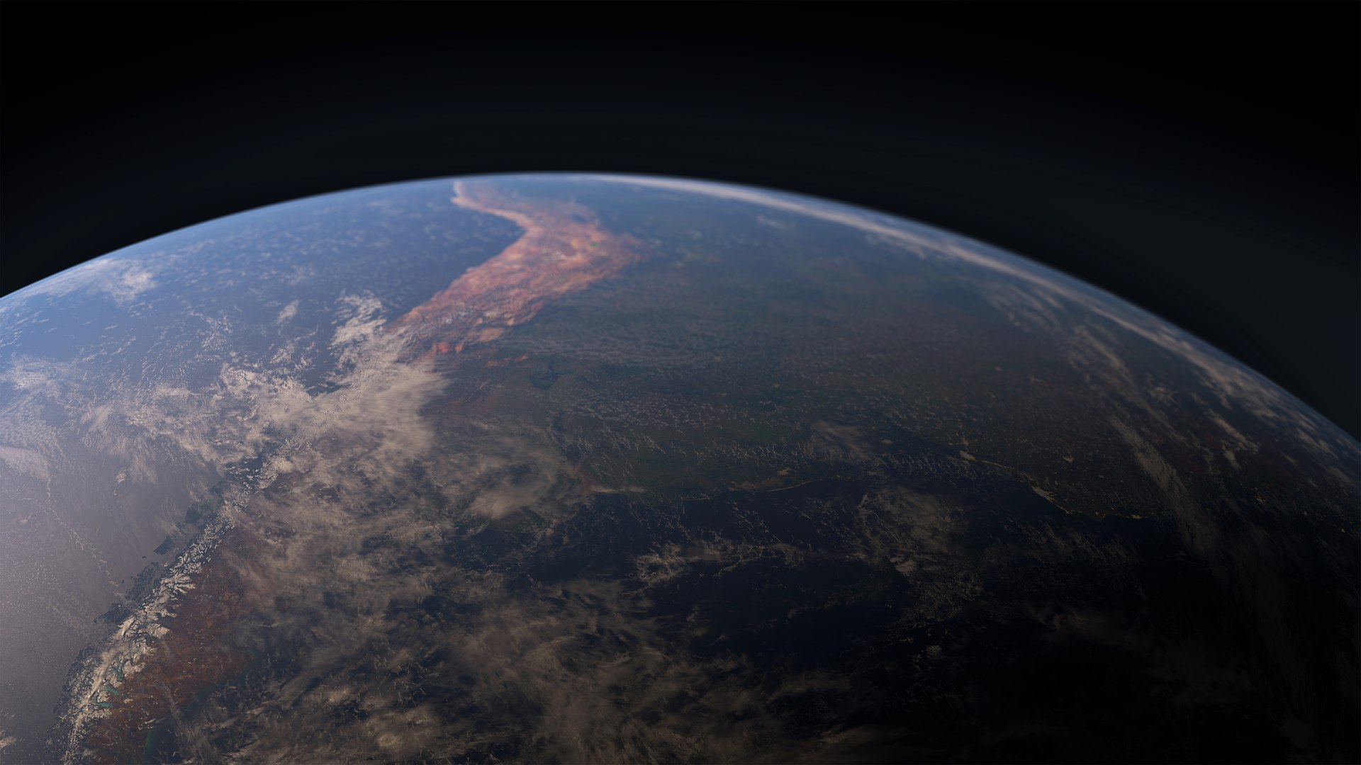 3D Model Earth Atmosphere - TurboSquid 1621657