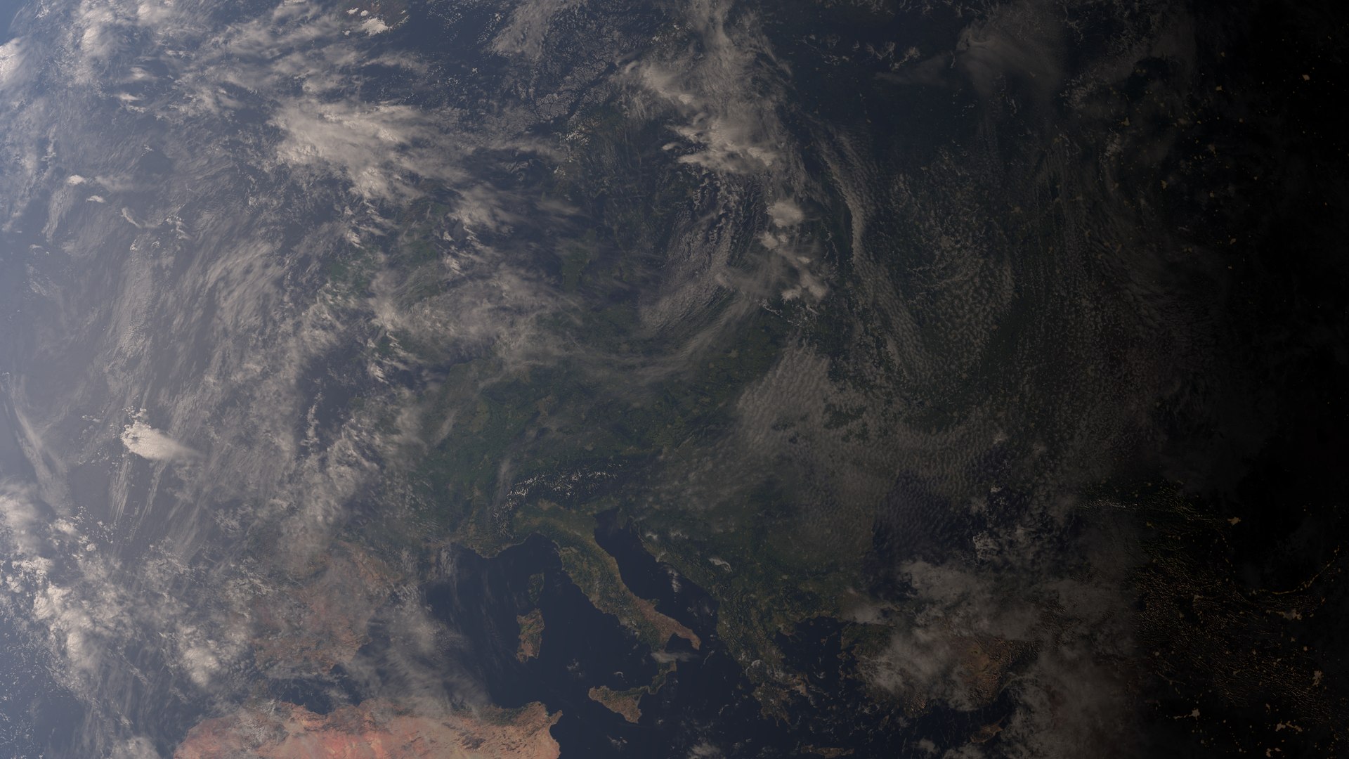 3D Model Earth Atmosphere - TurboSquid 1621657
