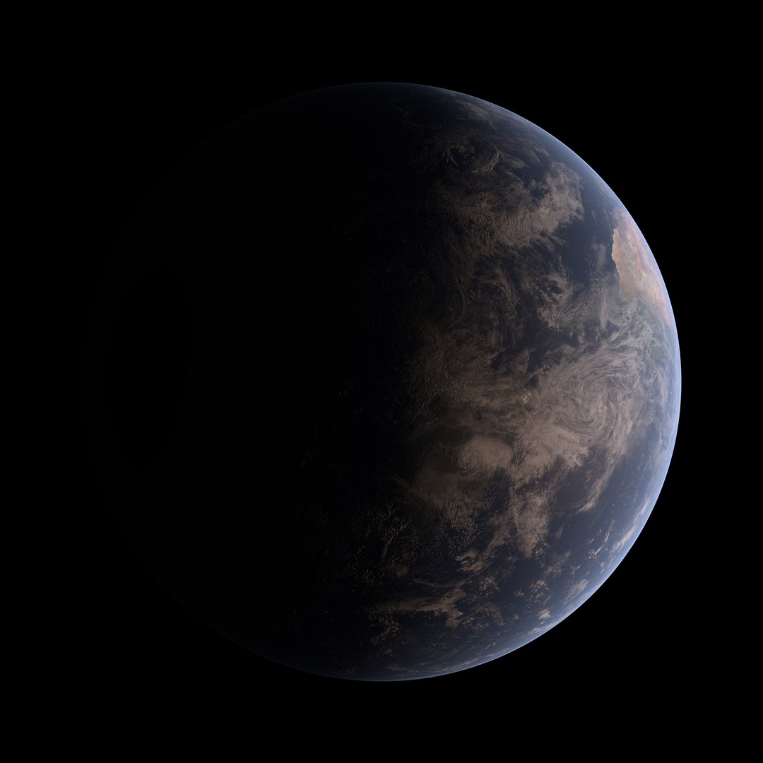 3D Model Earth Atmosphere - TurboSquid 1621657