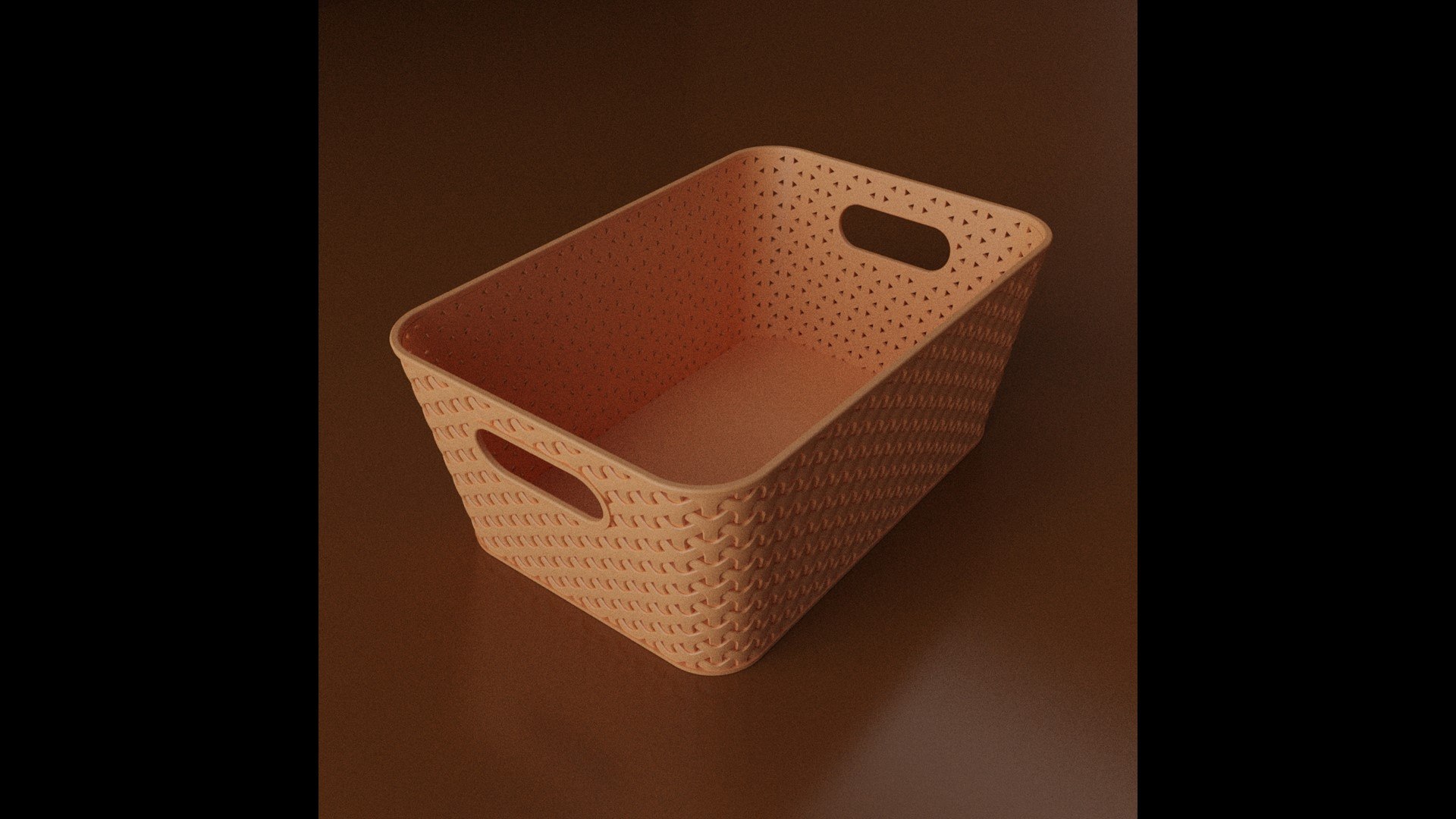 3D Basket 4 Model - TurboSquid 2251357