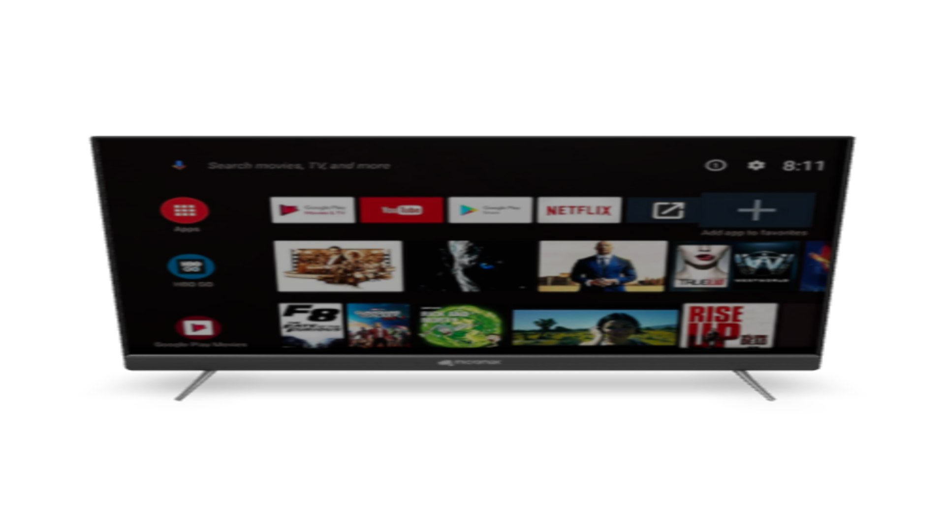 3D Micromax 139 cm 55 inch Ultra HD - TurboSquid 2141859