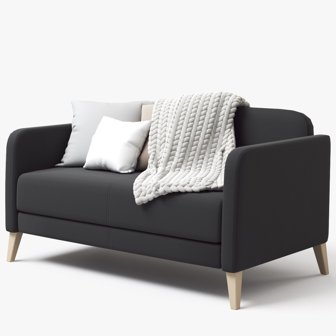 3D IKEA LINANAS Sofa Model - TurboSquid 2169303