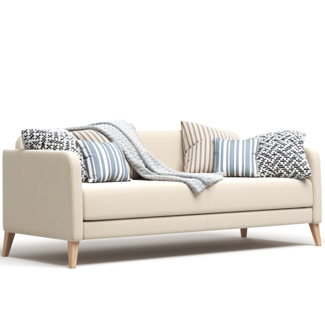 3D IKEA LINANAS Sofa Model - TurboSquid 2169303