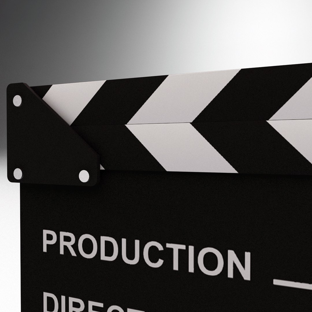 Clapboard V3 3ds