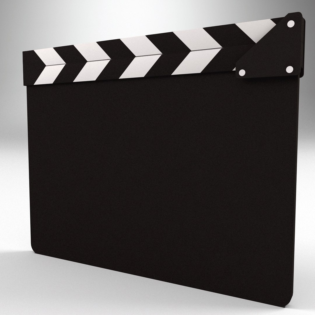 Clapboard V3 3ds
