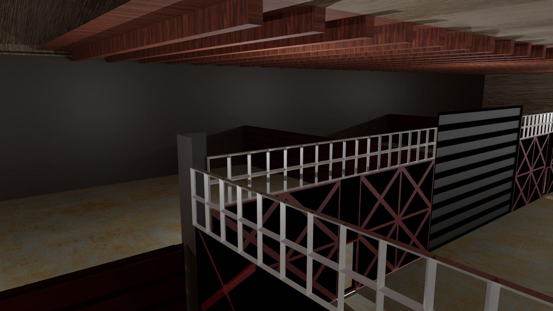 Horse Stable 3D Model - TurboSquid 2159168