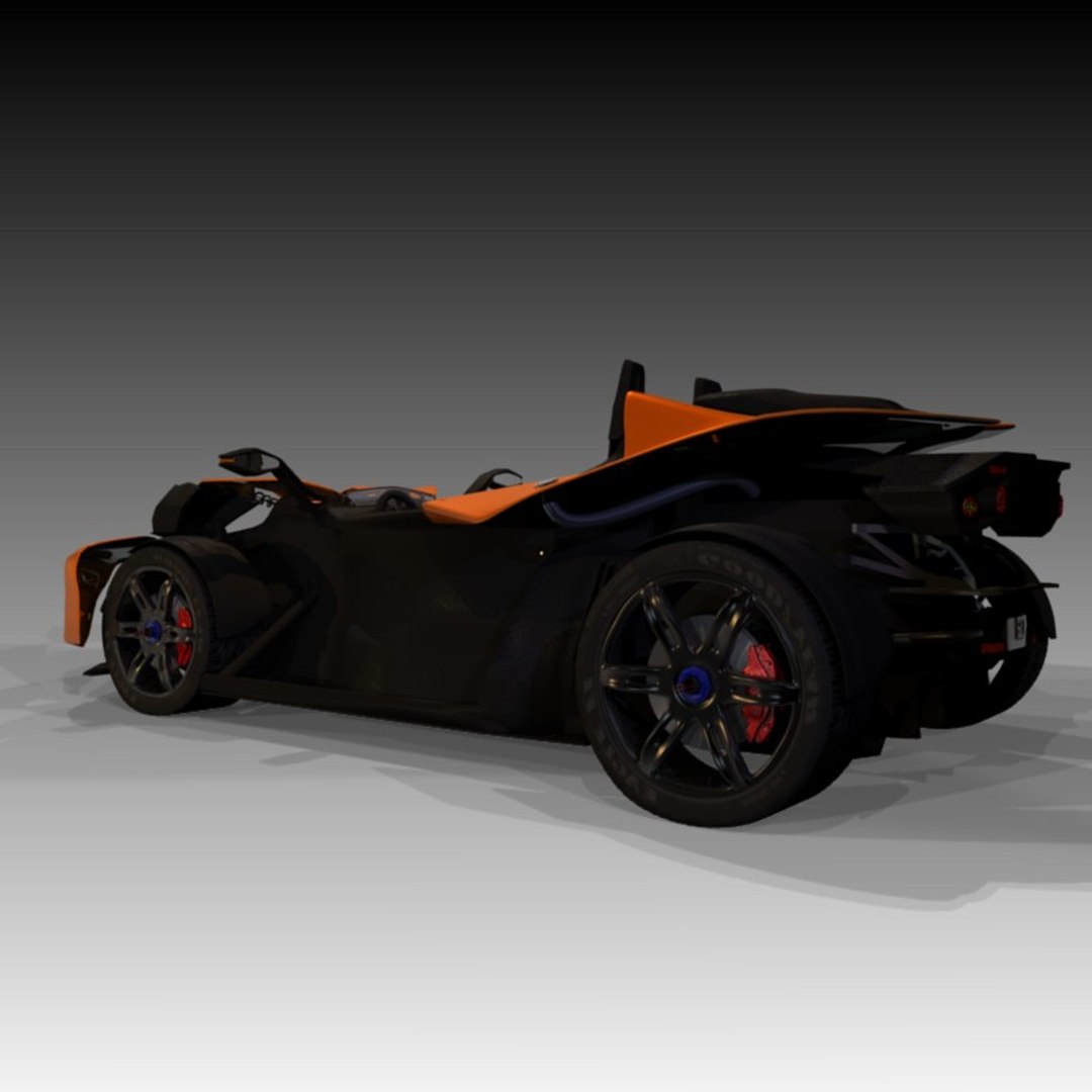 Free Blend Model Sports Vehicle Blender