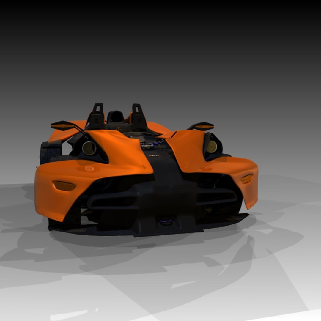 Free Blend Model Sports Vehicle Blender
