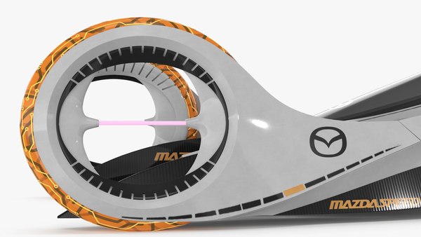 Mazda KAAN 미래형 경주용 자동차 Rigged 3D 모델 - TurboSquid 2229950