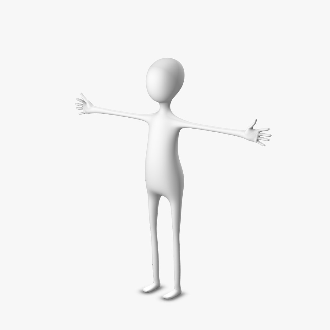 3D Generic Cartoon Character Devil - TurboSquid 1164036