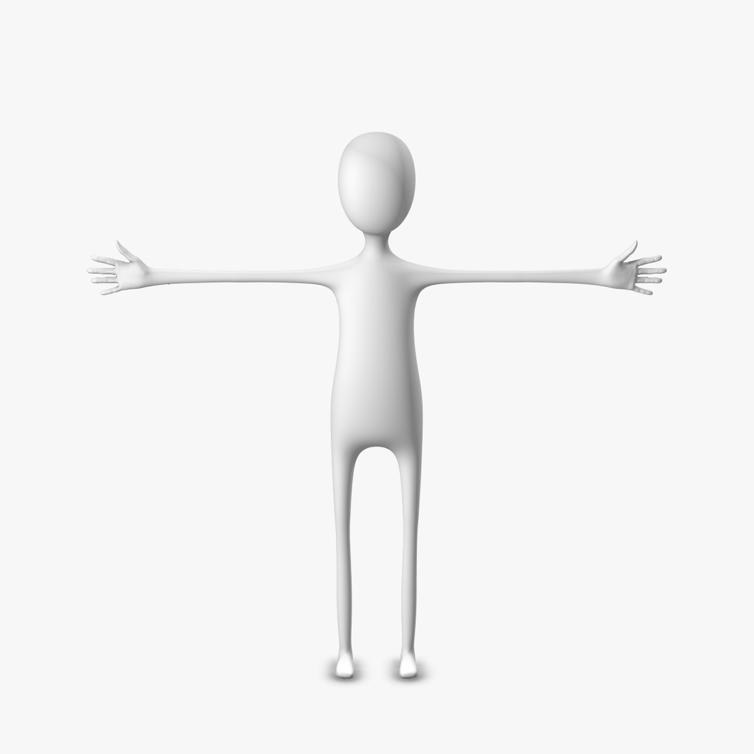 3D Generic Cartoon Character Devil - TurboSquid 1164036