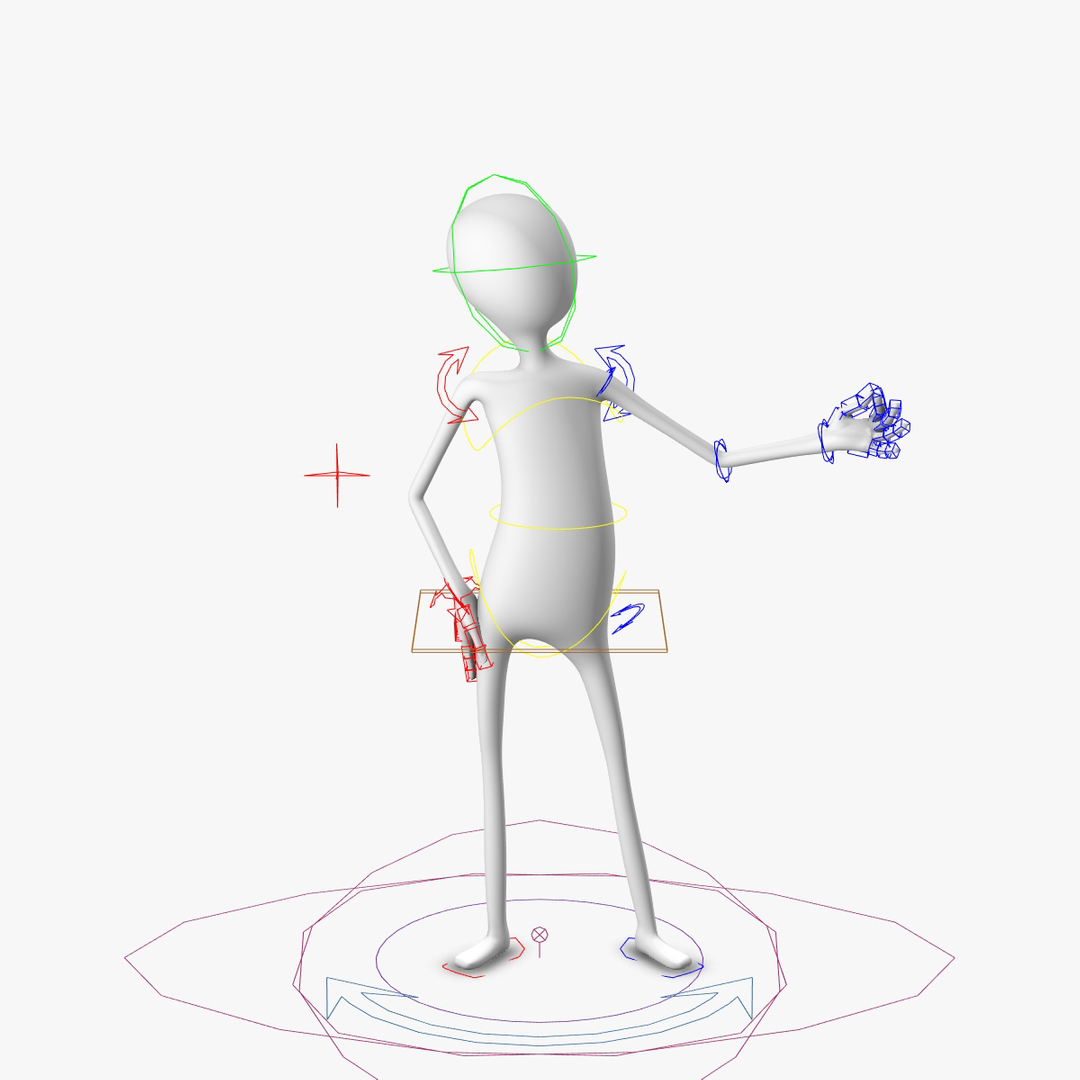 3D Generic Cartoon Character Devil - TurboSquid 1164036