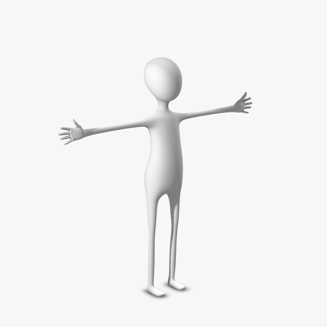 3D Generic Cartoon Character Devil - TurboSquid 1164036