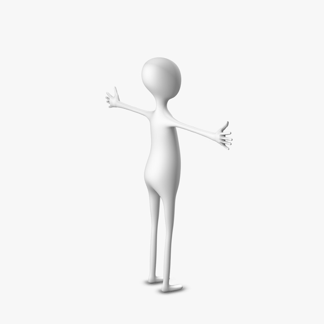 3D Generic Cartoon Character Devil - TurboSquid 1164036